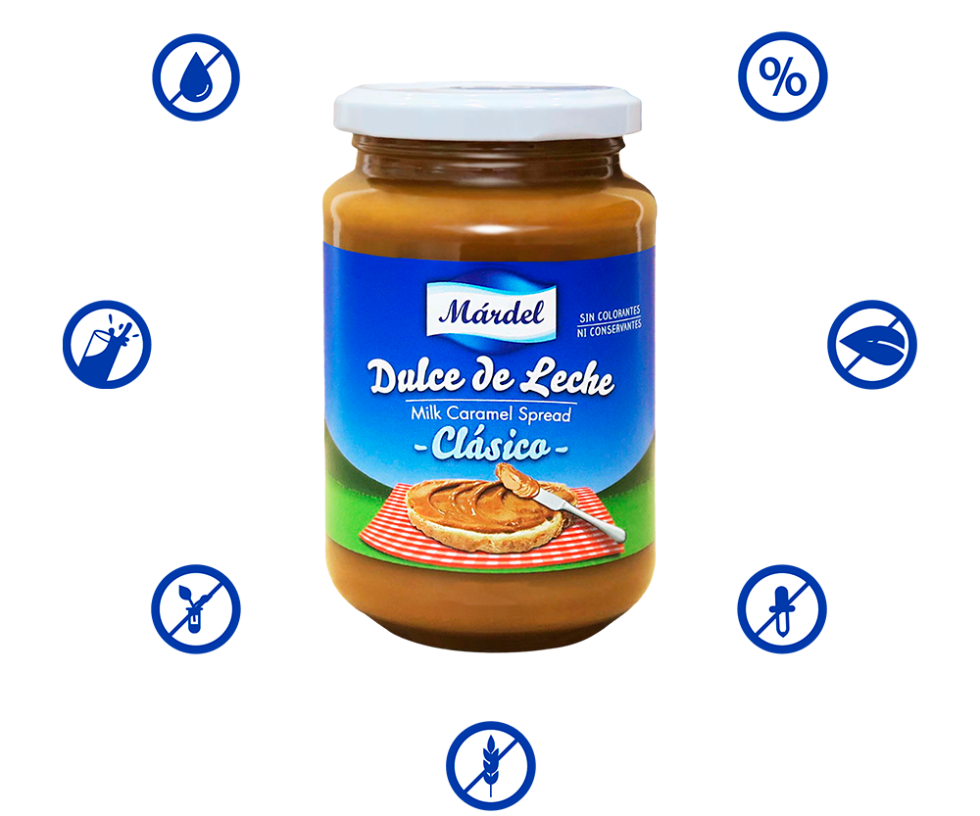 Dulce de Leche Márdel Clásico - Dulce de leche